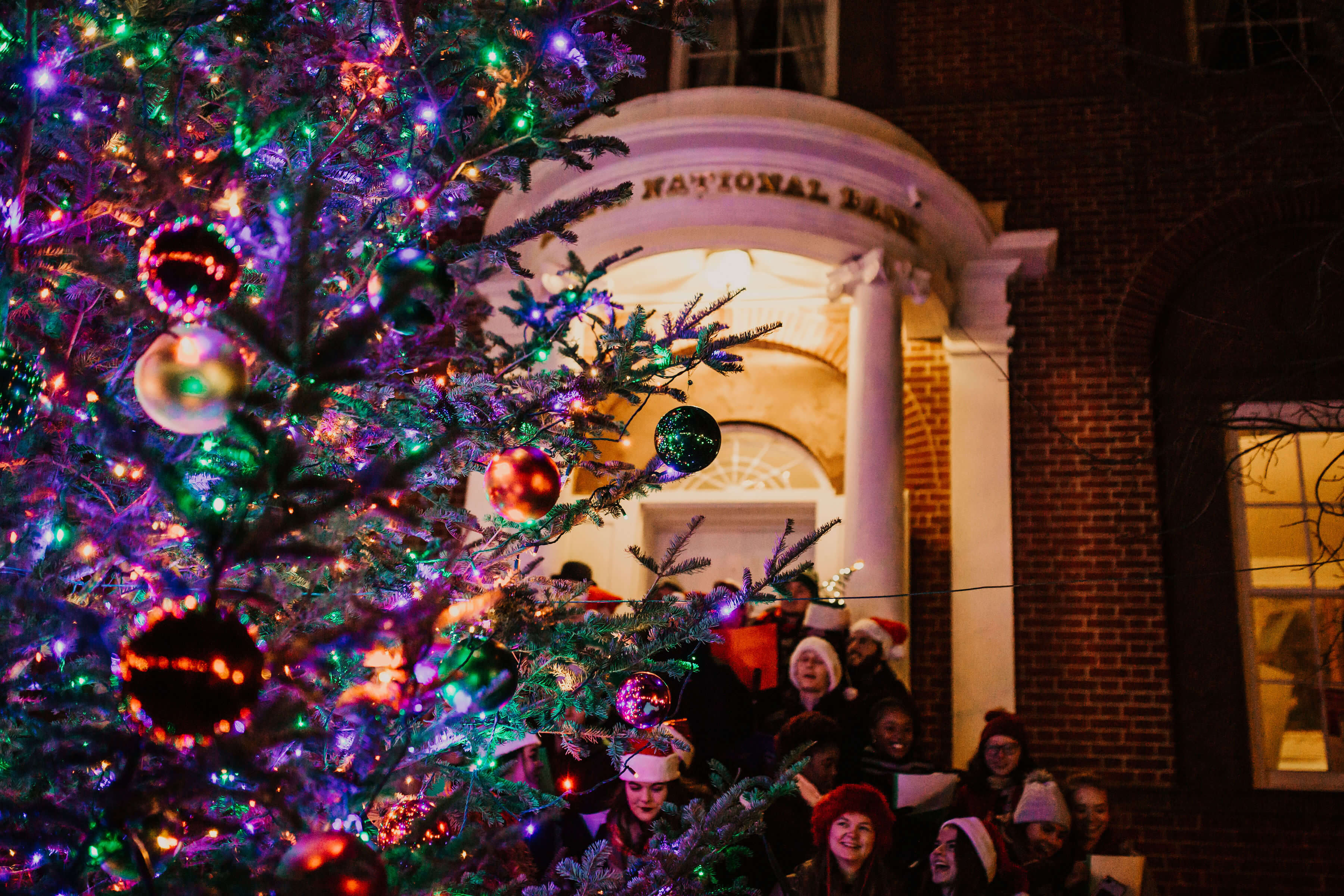 Tree Lighting - Nantucket Island Chamber of Commerce