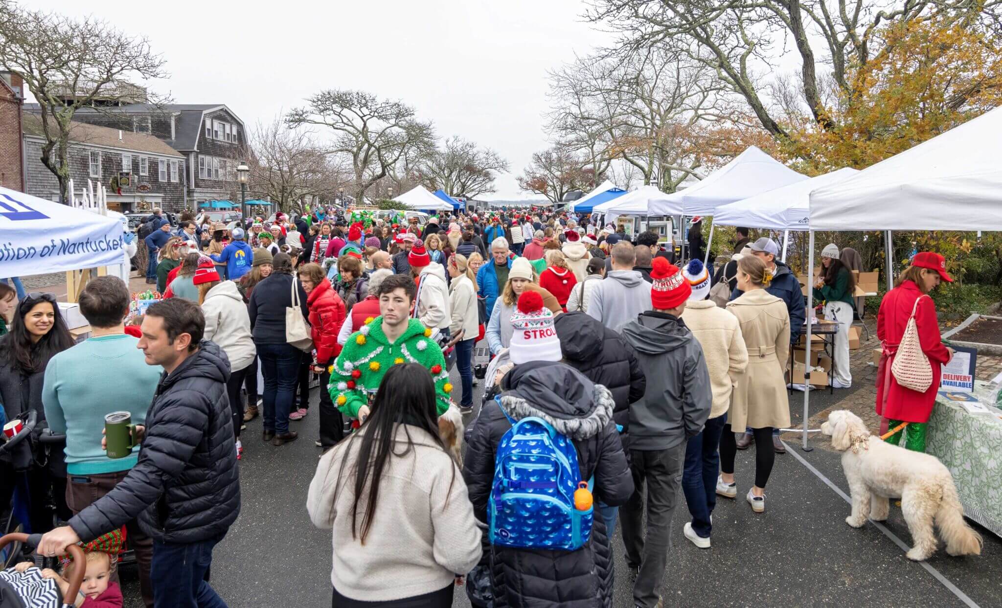 Christmas Stroll - Nantucket Island Chamber of Commerce