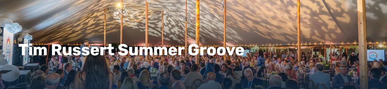 Tim Russert Summer Groove August 15, 2026 - Nantucket Island Chamber of ...